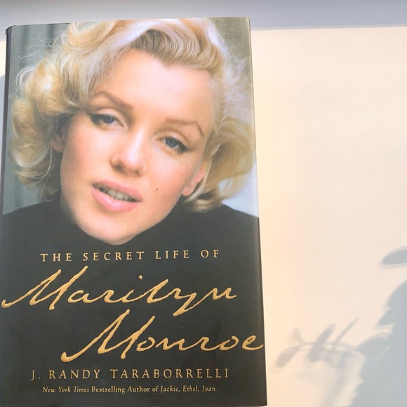 Accents | The Secret Life Of Marilyn Monroe Hardcover Book | Poshmark